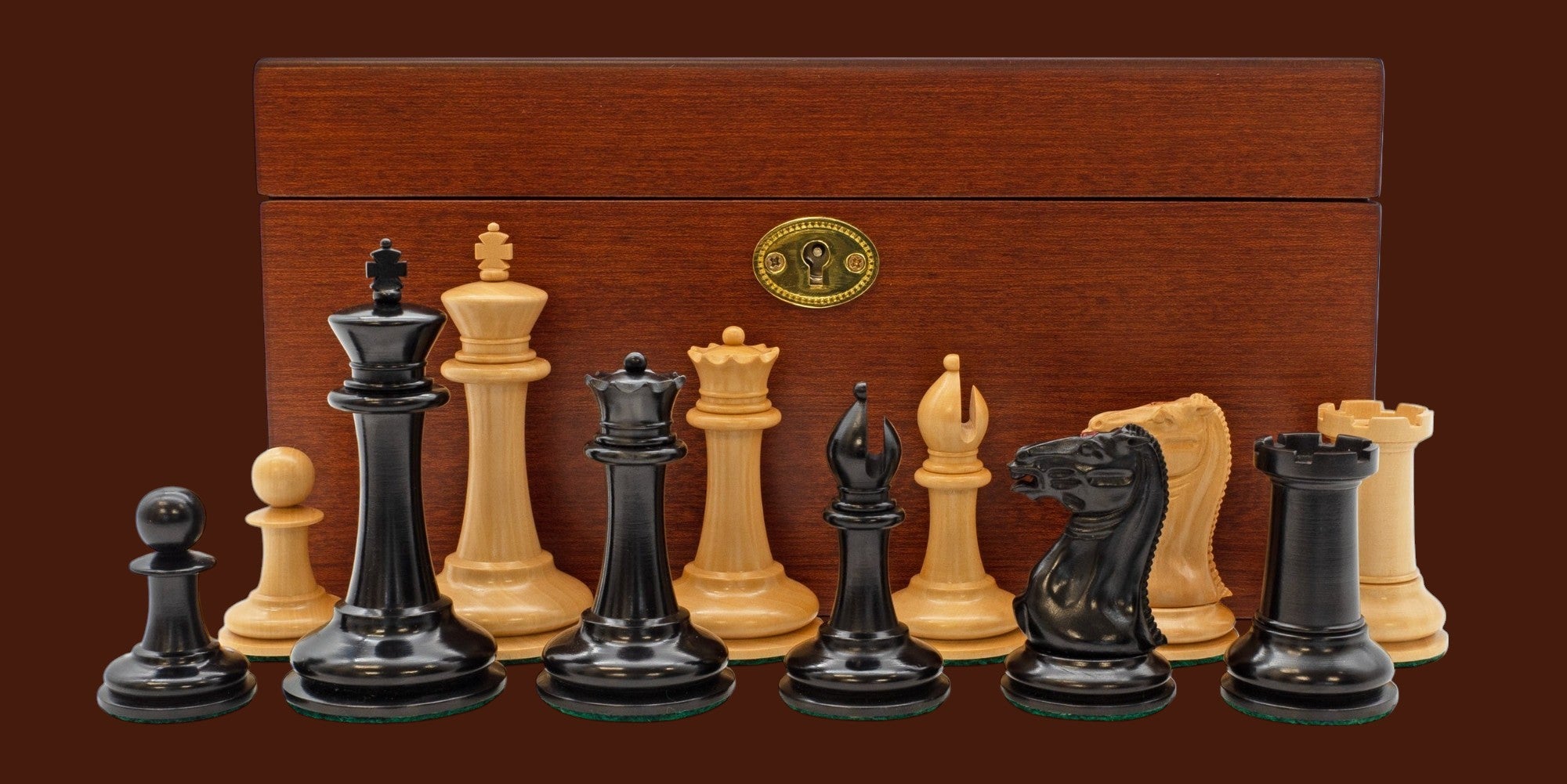 Antique Staunton Chess Sets and Boards